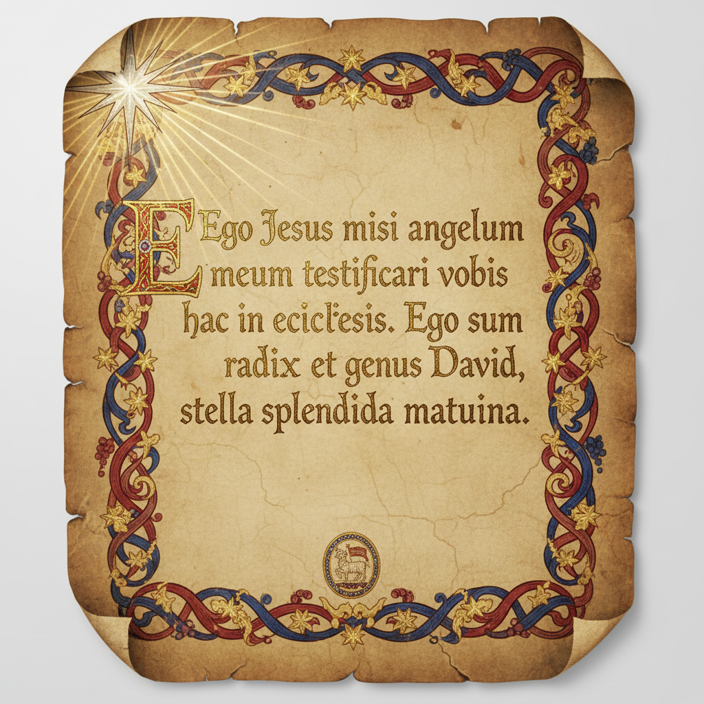 Revelation 22:16 Explained: Who is the Bright and Morning Star?